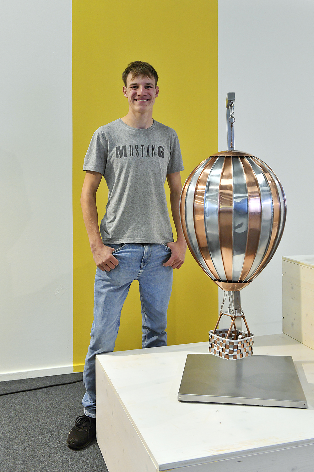 Strahlende Gewinner des Kreativwettbewerbs - suissetec bern